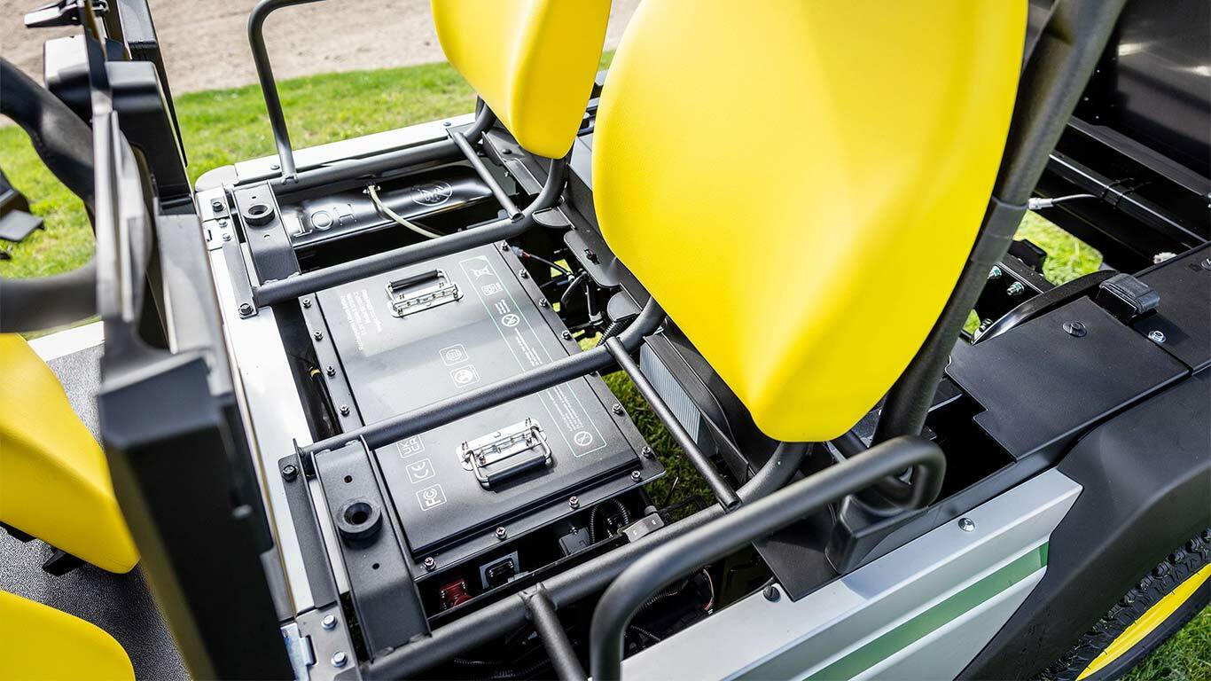 Gator™ GS z električnim motorjem | Delovna večnamenska vozila ...