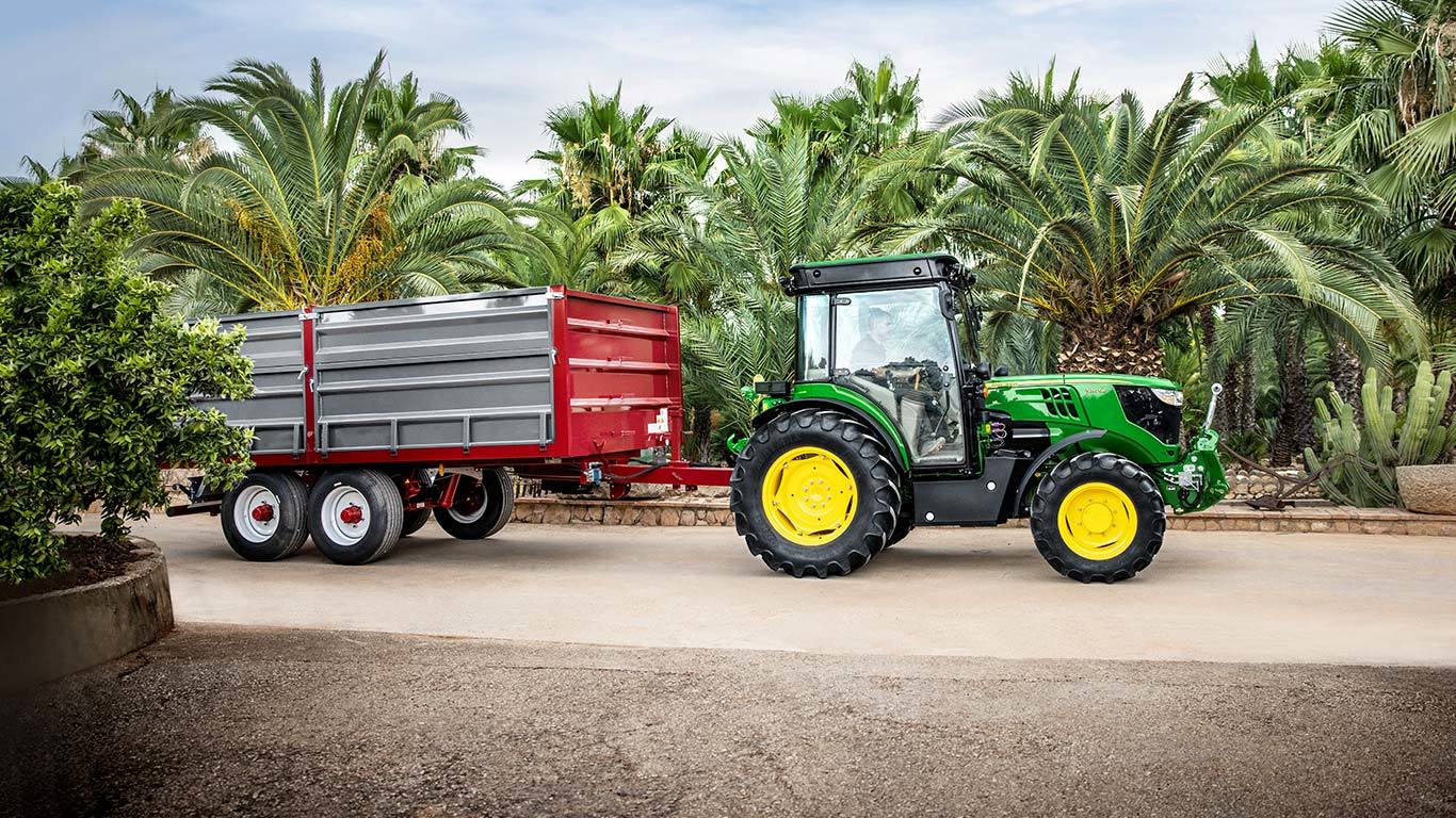 5090G | Traktorji serije 5G za pridelke visoke vrednosti | John Deere SI