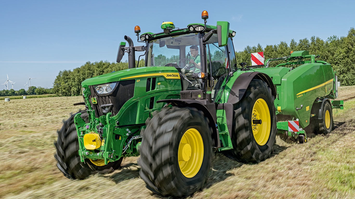 6R 165 | Serija 6R | Traktorji | John Deere SI