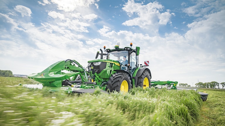 6R 155 | Serija 6R | Traktorji | John Deere SI