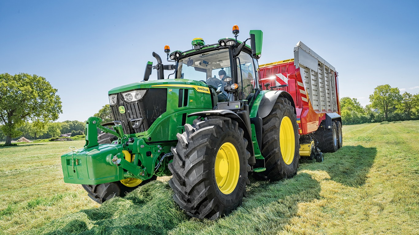 6R 175 | Serija 6R | Traktorji | John Deere SI