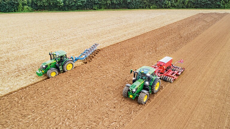 6R 215 | Serija 6R | Traktorji | John Deere SI