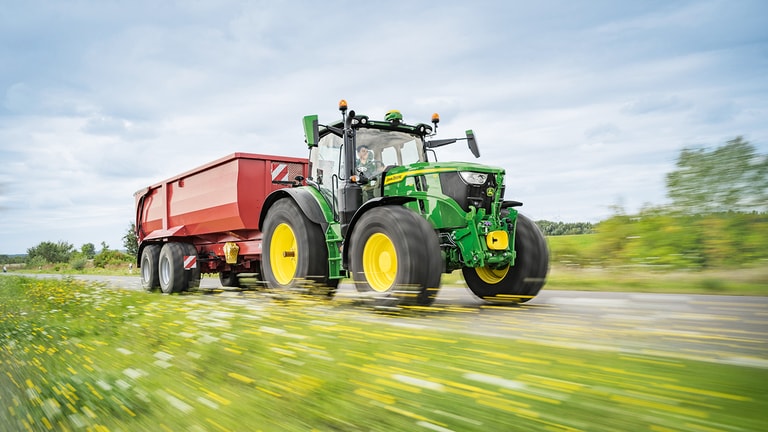 6R 155 | Serija 6R | Traktorji | John Deere SI